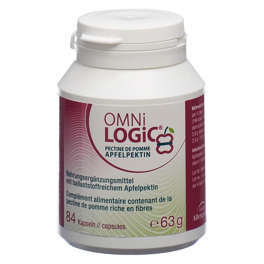 Omni Logic Pectine de pomme (84 pcs, Capsules, 104 g) - Galaxus