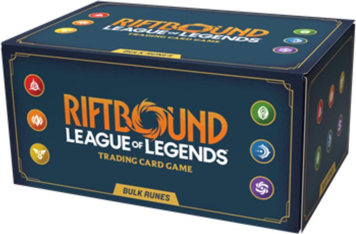 My Hero Academia Riftbound League of Legends - Bulk Runes EN