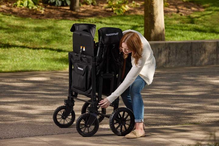WonderFold W4 Luxe Pro KinderVan für 4 Kinder - kaufen bei Galaxus