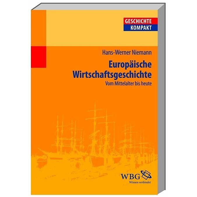 WBG Europäische Wirtschaftsgeschichte - kaufen bei Galaxus