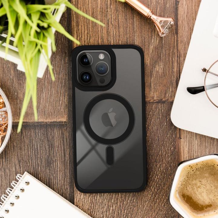 OEM Back panel cover COLOR EDGE MAG COVER case compatible with MagSafe ...