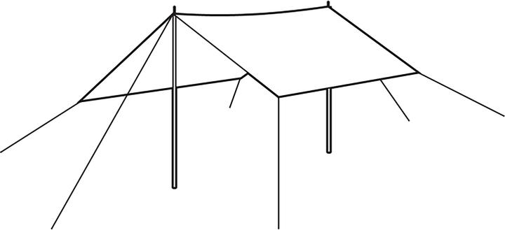 Easy Camp Totak Tarp - acheter sur Galaxus - Galaxus