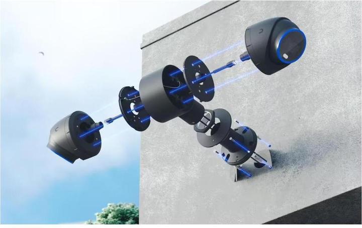 Ubiquiti UACC-CAMERA-DM-W - Camera Dual Mount, weiss - Galaxus