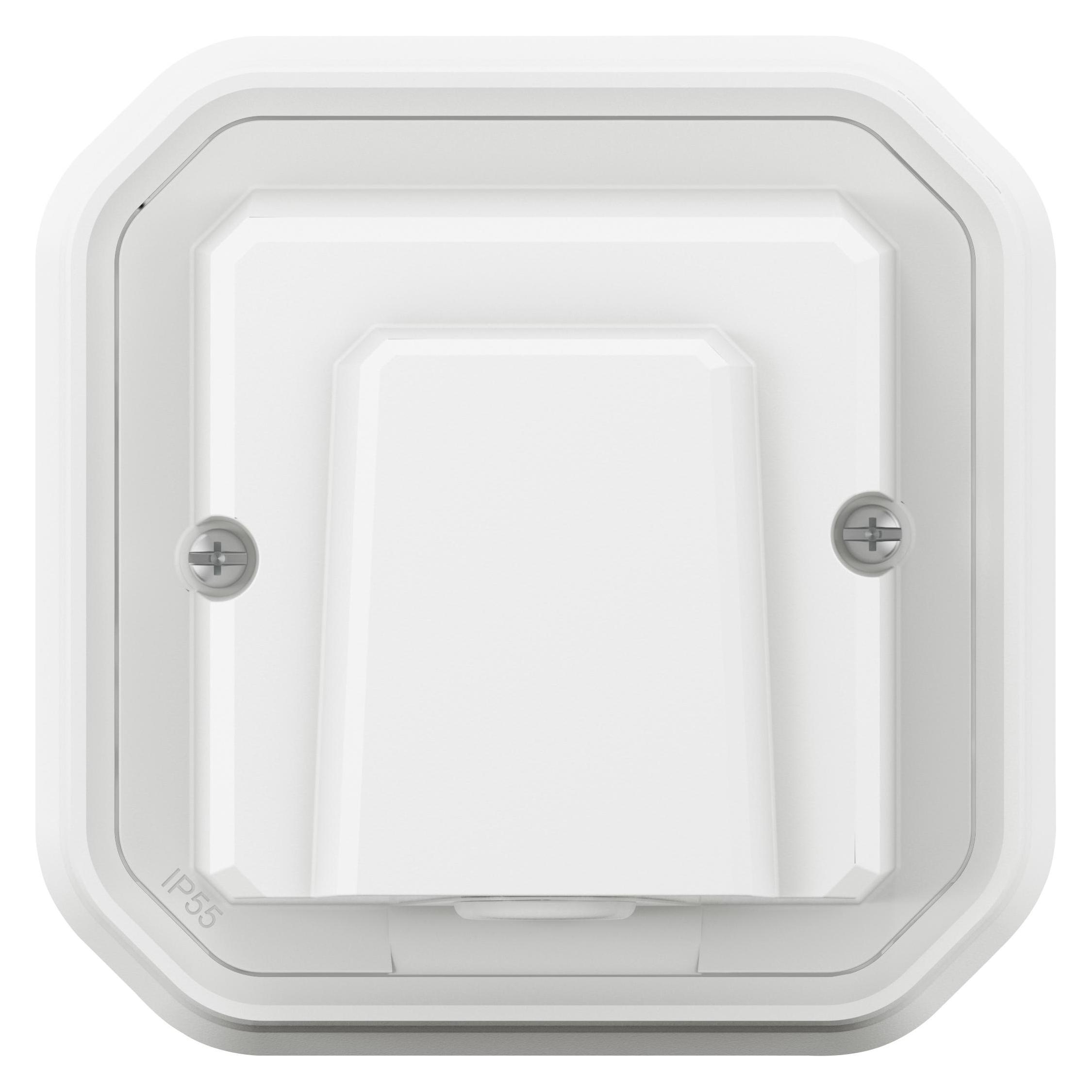 Legrand PLEXO New damp-proof cable outlet with terminal strip, equipped ...