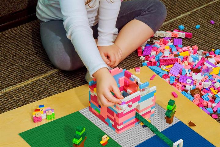 Brixies Building board 50x50 Basic green - buy at Galaxus