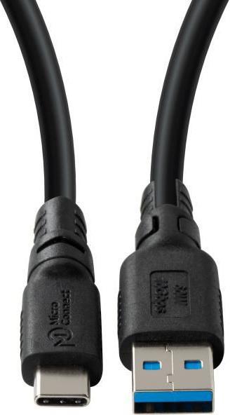 MicroConnect ColorFlex USB-C to USB-A (2 m, USB 3.2 Gen 2, 60 W) - Galaxus