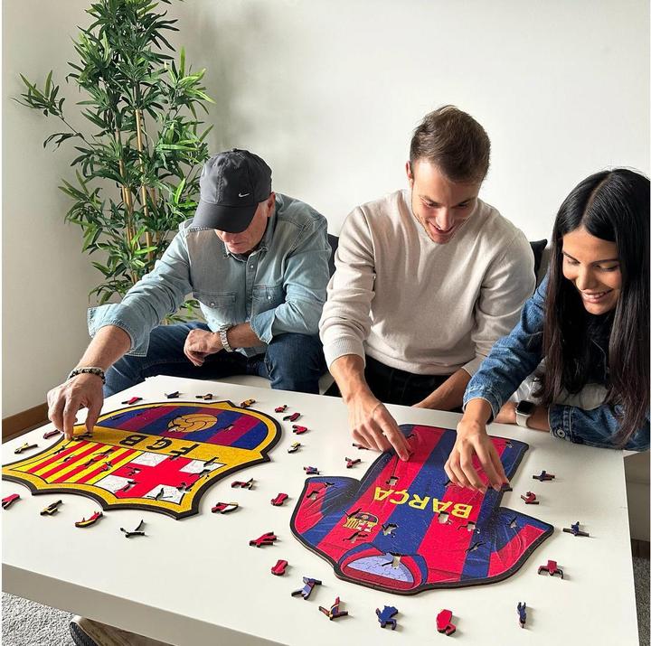 Iconic FC Barcelona - Logo S (150 pièces) - acheter sur Galaxus