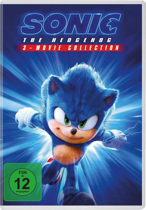 Paramount Sonic The Hedgehog - 3 Filme Collection - buy at Galaxus