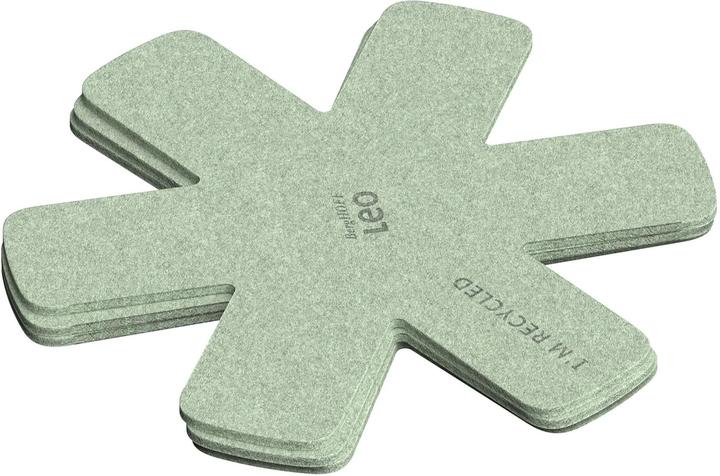 BergHoff Pfannenschutz Set Leo Balance 3 Stück, Grün, Material - Galaxus