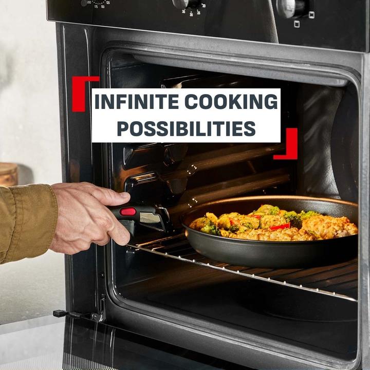 Tefal Ingenio Excellence Fusion Frying Pan Set, 3-piece, black - Galaxus