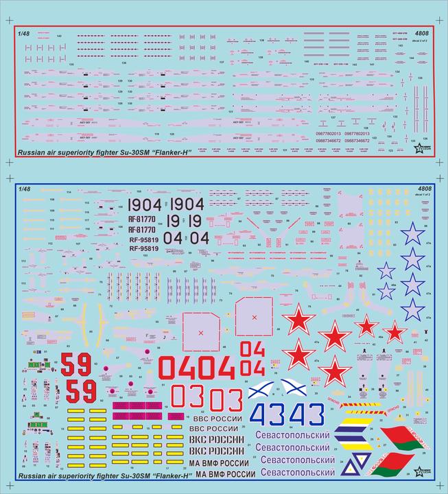 Zvezda SU-30SM Russian Fighter - kaufen bei Galaxus