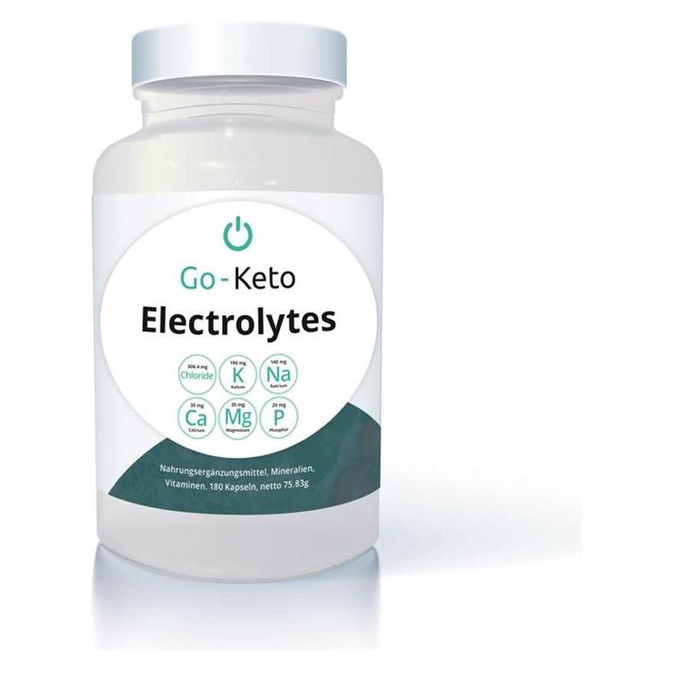 Go-Keto Elektrolyte - kaufen bei Galaxus
