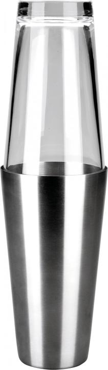 Ibili Cocktail Shaker Boston 0,5 Liter Perfekt für die Zubereitung von ...
