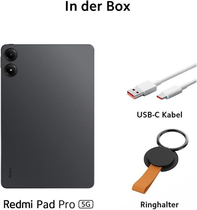 Xiaomi HyperOS 5G Tablet with 120Hz 2.5K Display, Snapdragon 7s Gen 2 ...