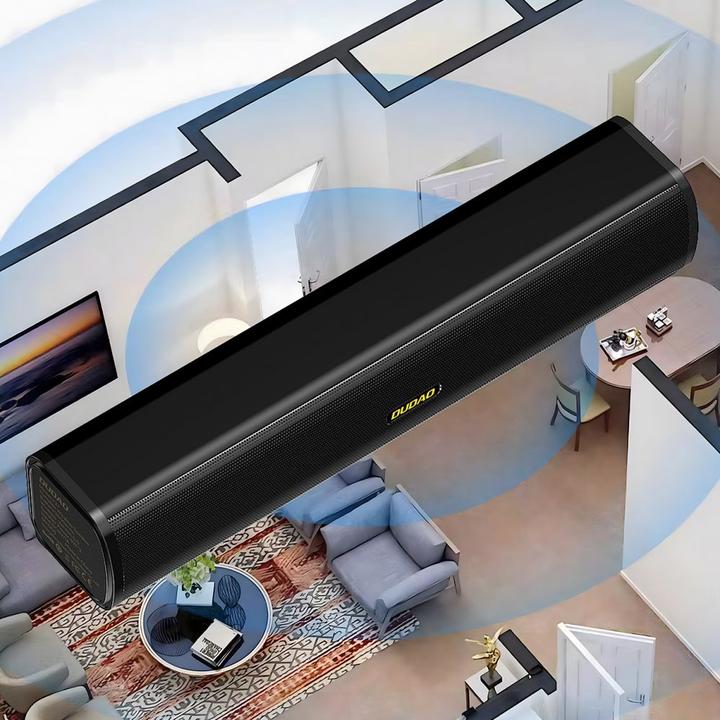 Dudao Y2+ Bluetooth 5.0 speaker 2400 mAh - black (6 h) - Galaxus