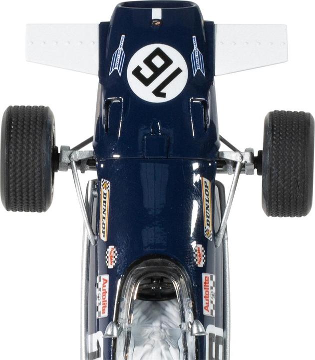 Scalextric Brabham BT26 - Piers Courage GP de Monaco 1969 - Digitec