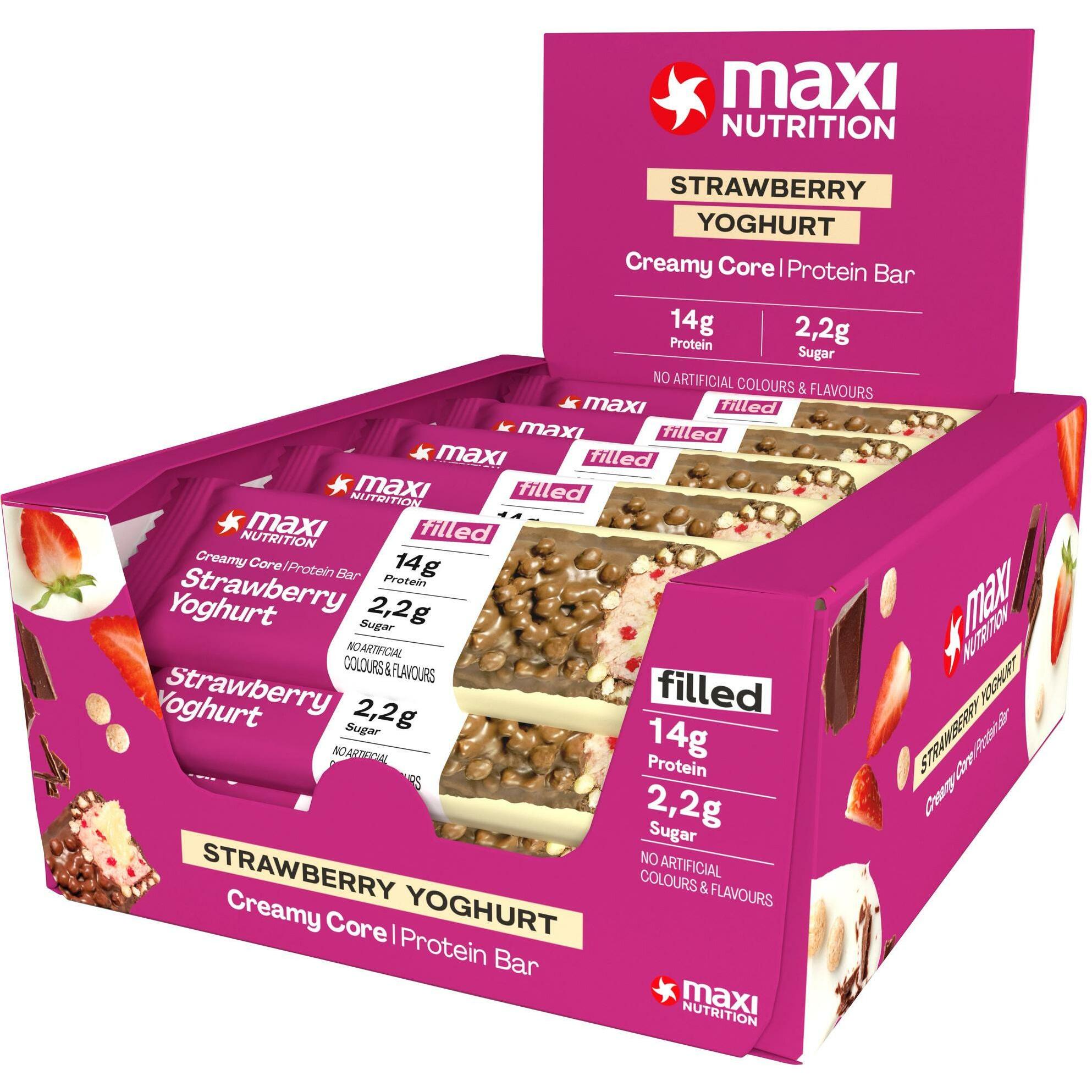 Maxi Nutrition Creamy Core Protein Bar (12 x 45g) (468 g, 12 pcs) - Galaxus