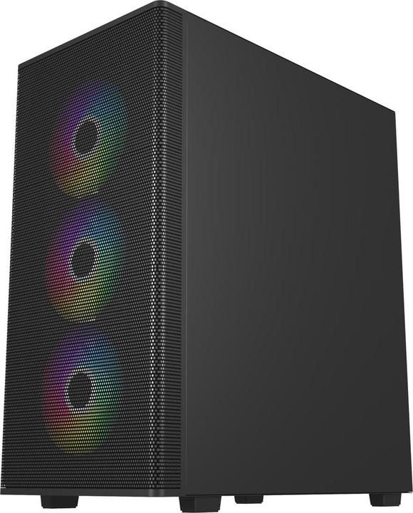 Fortron Computer case FSP Case | M220-BA | Black | Mid Tower | Power ...