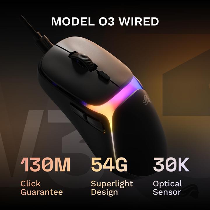 Glorious PC Gaming Race Model O3 Wired - kaufen bei Galaxus