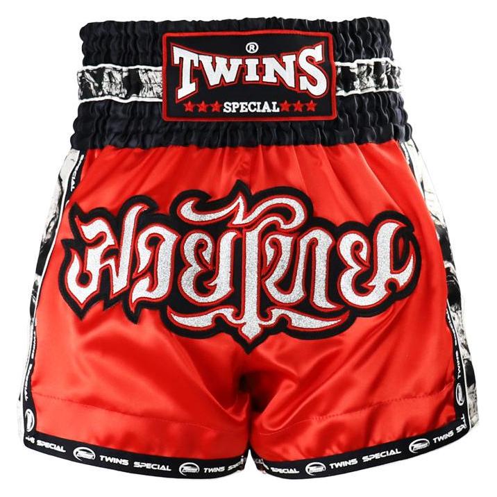 Luxus Twins Thai Boxing Shorts Fotos