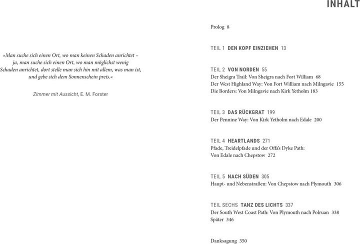 Überland (Deutsch, Christa Prummer-Lehmair, Raynor Winn, Rita Seuss ...