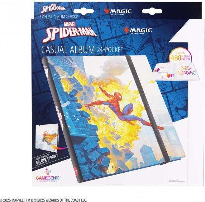 Gamegenic Magic: The Gathering | Marvel s Spider-Man 24-Pocket Album - Spider-Man/Green Goblin ...