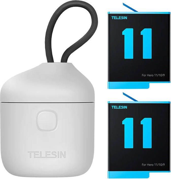 Telesin GP-BTR-905-GY action sports camera accessory Camera battery ...