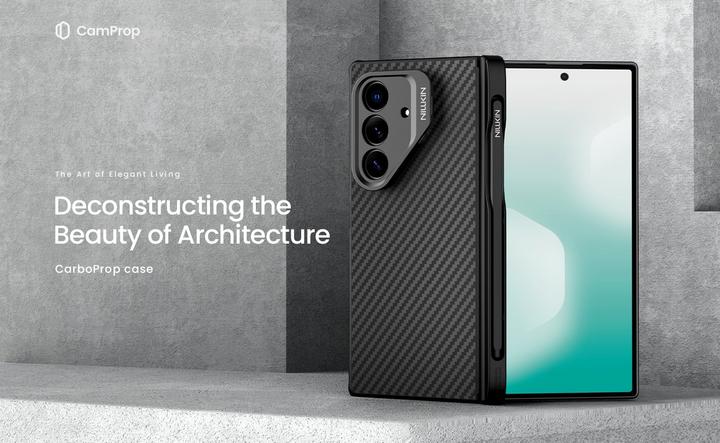 Nillkin CarboProp Aramid Magnetische Stifthalterung Rückseite für ...