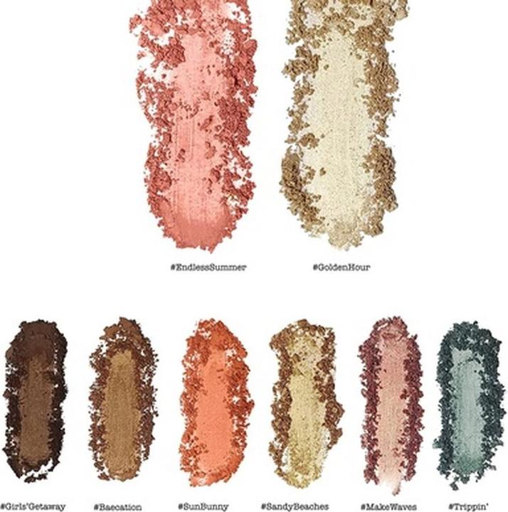 The Balm Gold Coast Face Palette Multifunctional Makeup Palette 10G ...