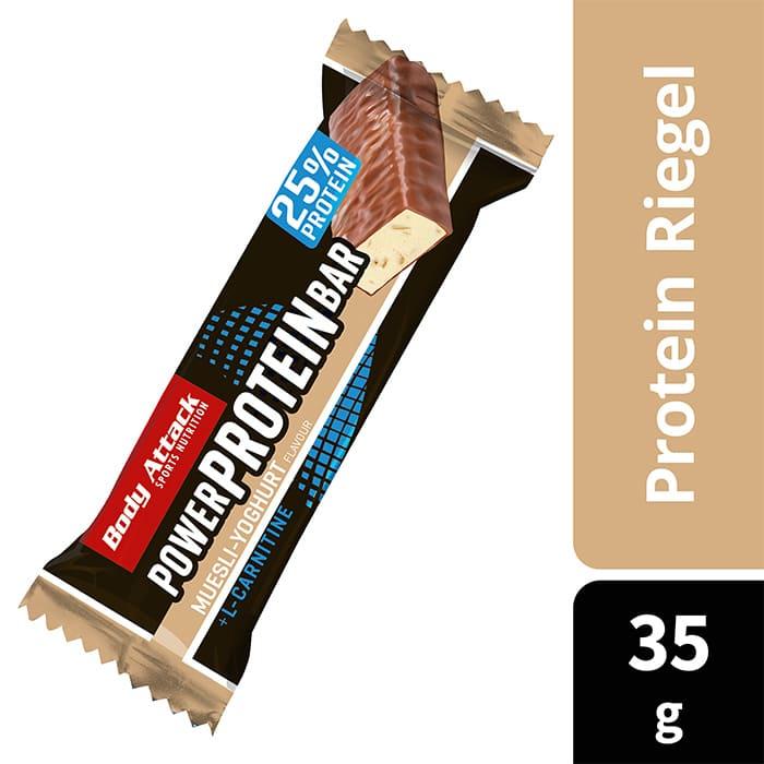 Body Attack Power Protein Bar (35g) - kaufen bei Galaxus