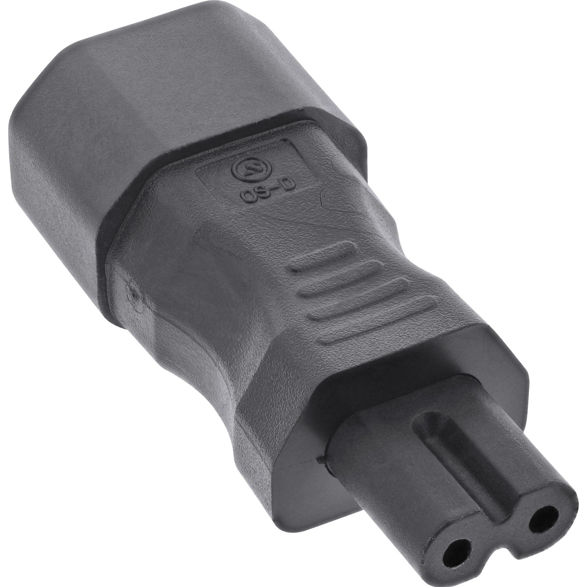 InLine Netzadapter IEC 60320 C14 / C7 - kaufen bei Galaxus