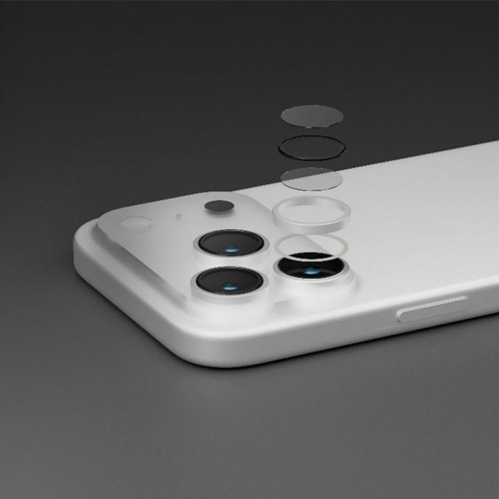 Levelo LucentTrio Kameraschutz Apple iPhone 17 Pro / 17 Pro Max Silver ...