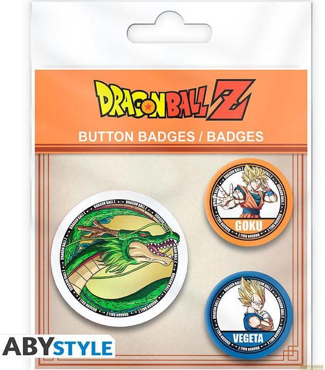 ABYstyle DRAGON BALL-Badge P.DBZ/Goku.ABYACC578 - kaufen bei Galaxus