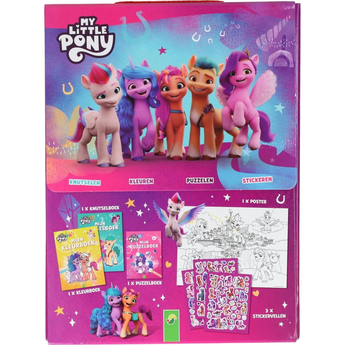 Wins Holland My Little Pony Aktivitätspaket - 7-teilig. - Galaxus