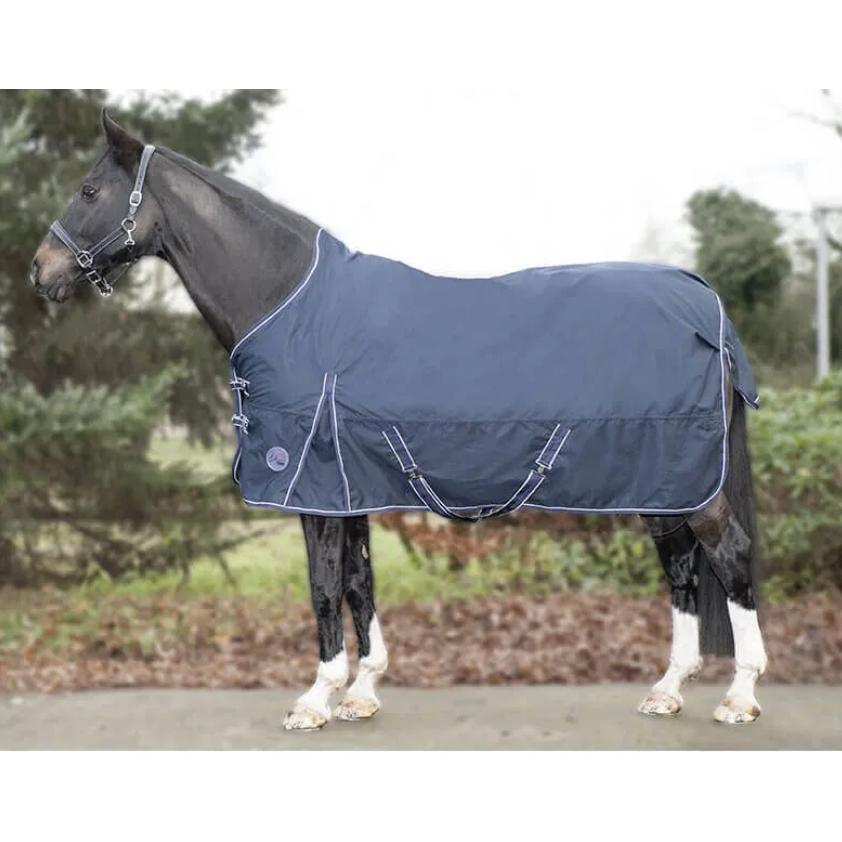 HKM Turnout Rug Highneck Deep Blue 300g - kaufen bei Galaxus