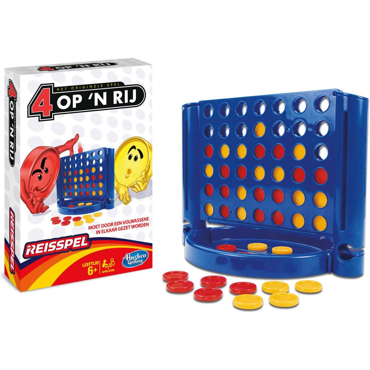 Hasbro Gaming Travel Game Four At A Row - buy at Galaxus