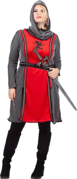 Metamorph Mittelalter Ritterkleid grau-rot - kaufen bei Galaxus