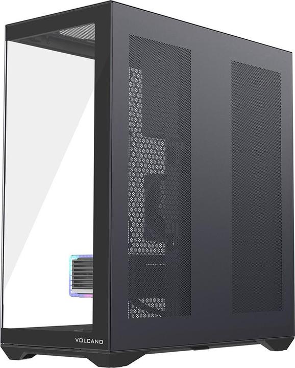 Modecom Obudowa Space XL Full Tower Nf Czarna - kaufen bei Galaxus