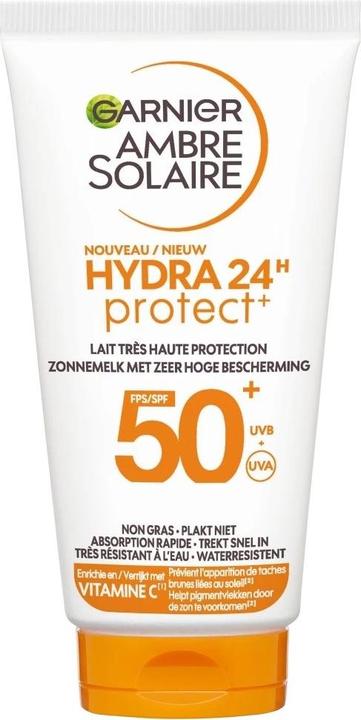 Garnier Ambre Solaire Mini Hydra 24 Sun Milk Spf 50 (Sonnencreme ...