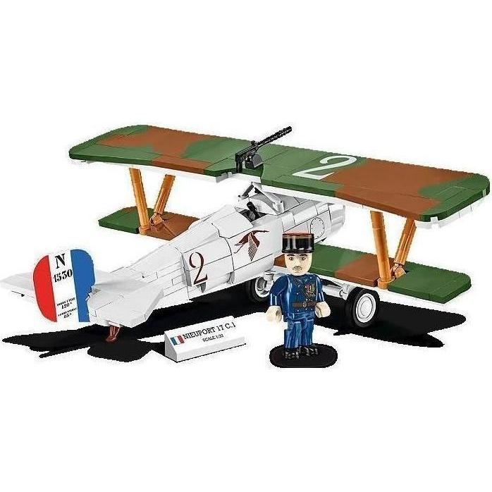Cobi COBI-2997 - 275 PCS HC GREAT WAR 2997 NIEUPORT 17C.1 110HP - Galaxus