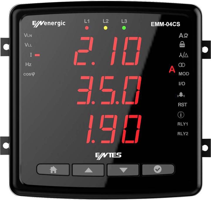 Entes Digitales Einbaumessgerät - acheter sur Galaxus