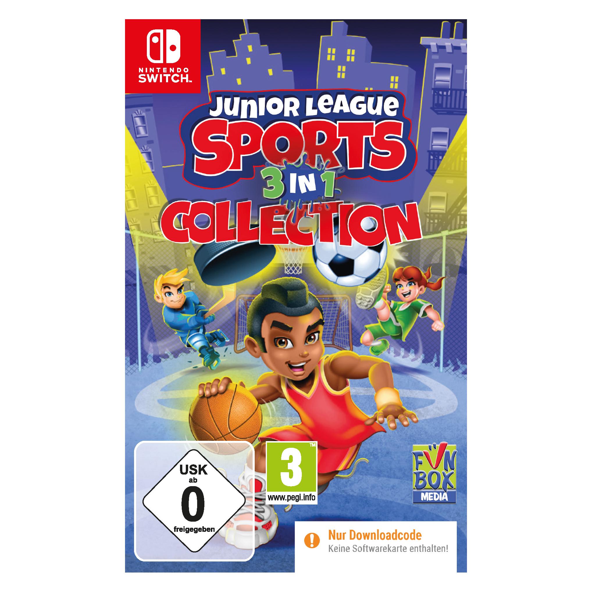 Nintendo Switch 3in1 Junior League Download Code - kaufen bei Digitec ...