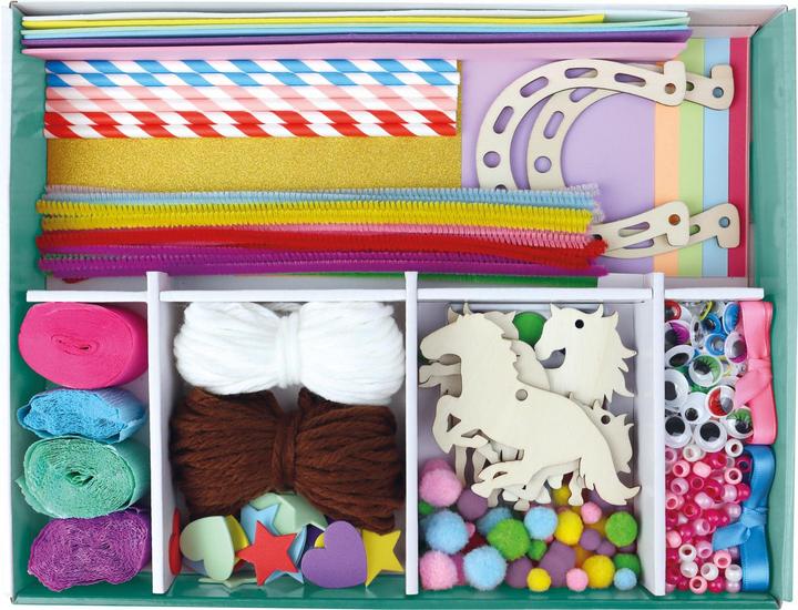 Lena Craft kit horses - buy at Galaxus