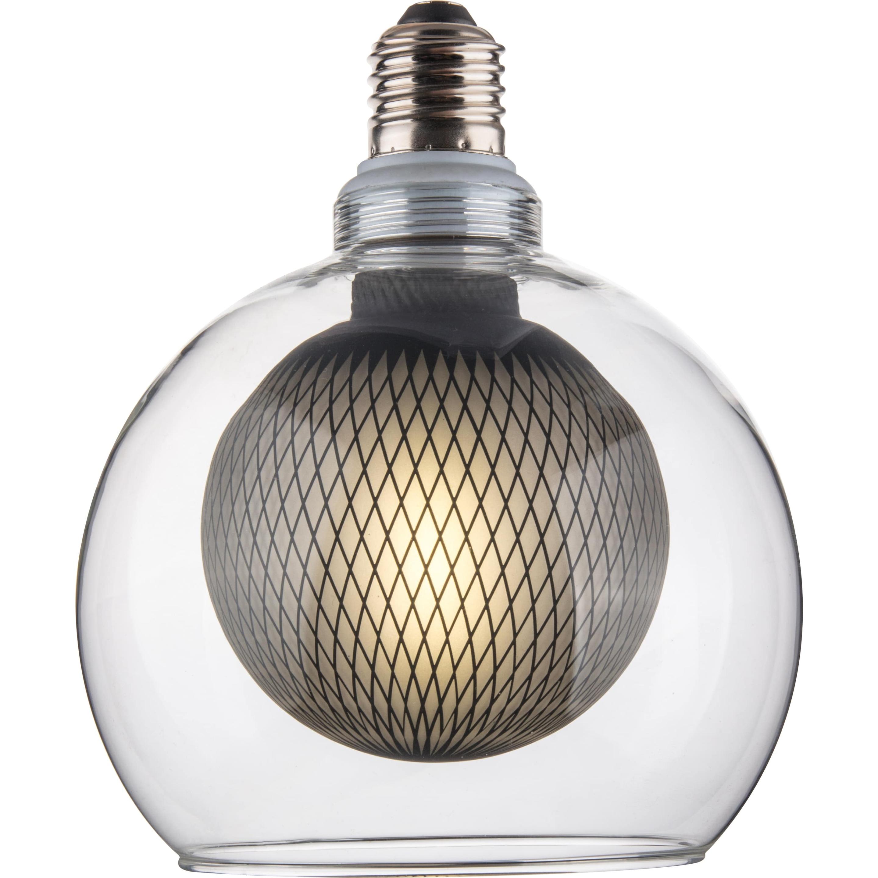 Enovalite LED-Filament-Lampe, Bubble Mesh, E27, 4W, 470lm, 2700K - Digitec
