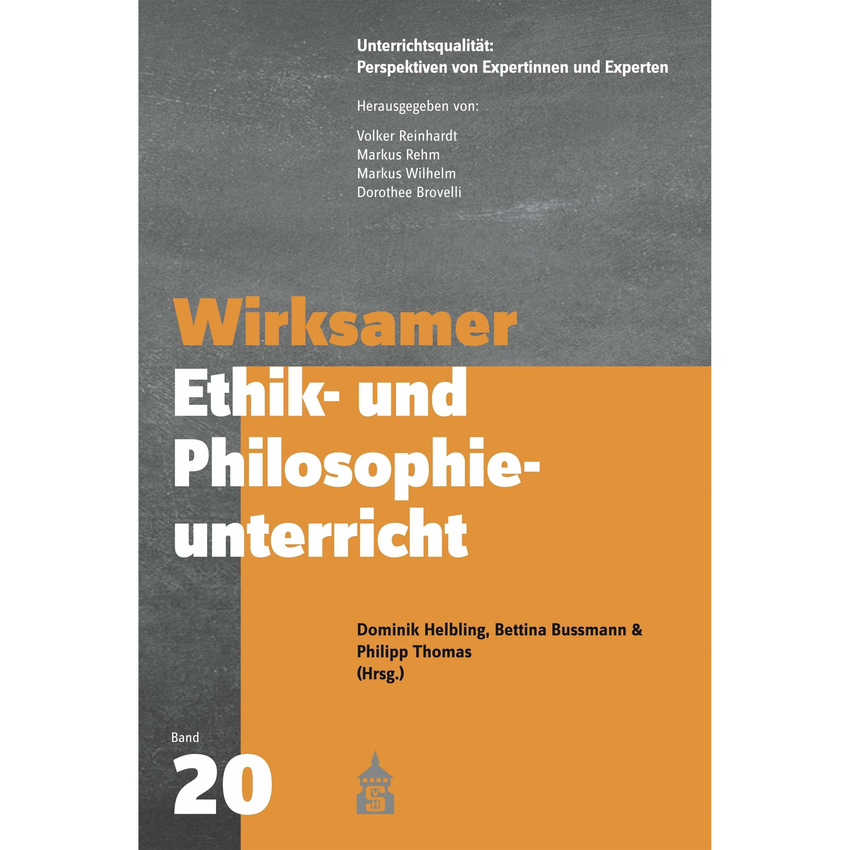 WBV Wirksamer Ethik- und Philosophieunterricht - kaufen bei Galaxus