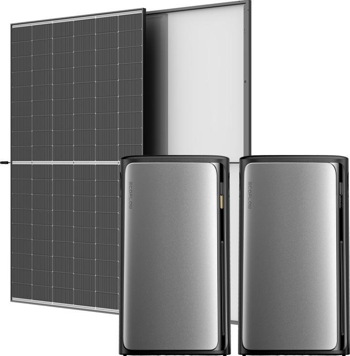 EcoFlow Photovoltaics with energy storage 3.84kWh STREAM Ultra 2K 2040W ...