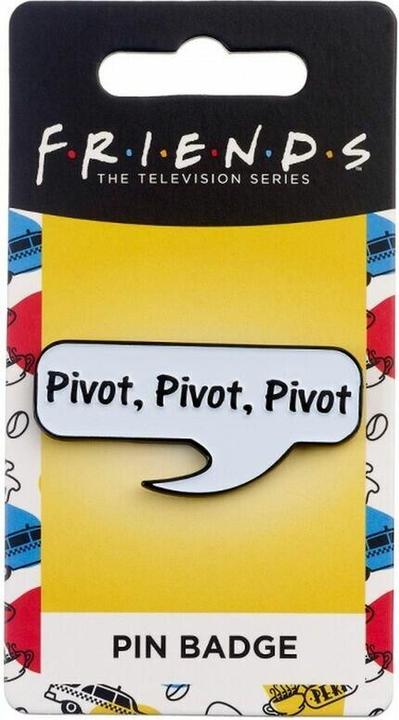 Carat FRIENDS - Pivot, Pivot, Pivot - Pin's - kaufen bei Digitec