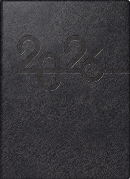 Simplex Ladytimer Linea 2026 40550.26 1W/2S schwarz ML 10x14cm - Galaxus