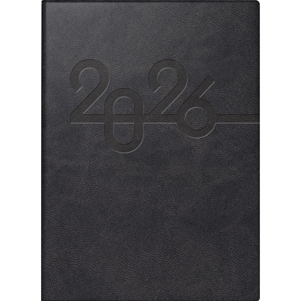 Simplex Ladytimer Linea 2026 40550.26 1W/2S schwarz ML 10x14cm - Digitec