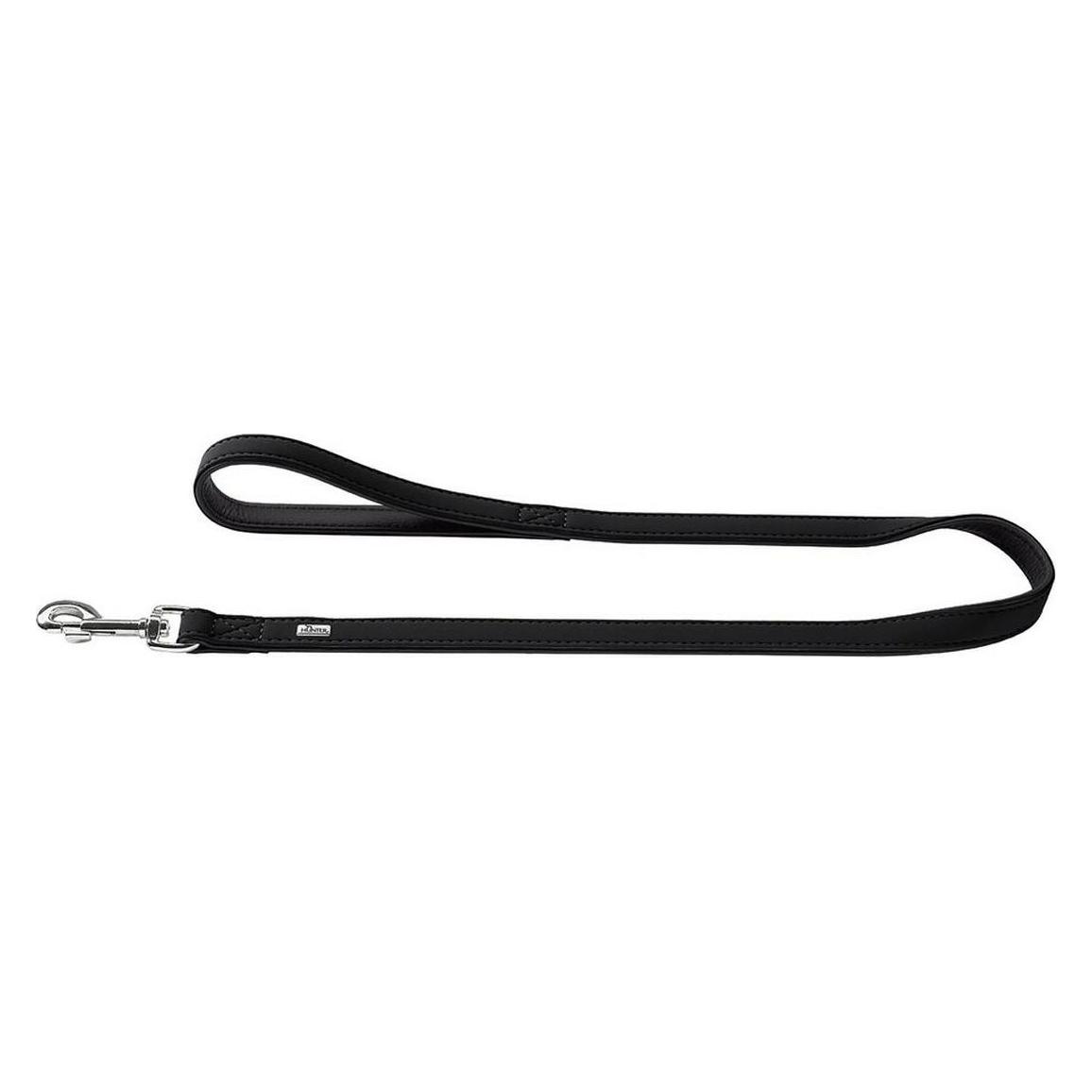 Hunter Hundeleine SOFTIE Schwarz 100 cm (Hund, Spazieren)